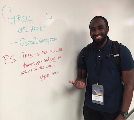 Greg Alston | Gear Diary