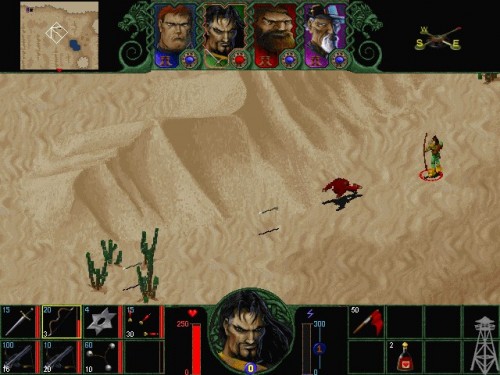 Hexplore (1998, RPG) Review | Gear Diary