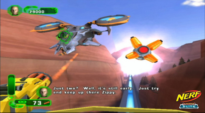 NERF N-Strike Elite! Wii Game Review | Gear Diary
