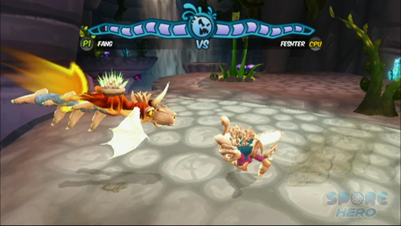 Spore Hero, Nintendo Wii Game Review | Gear Diary