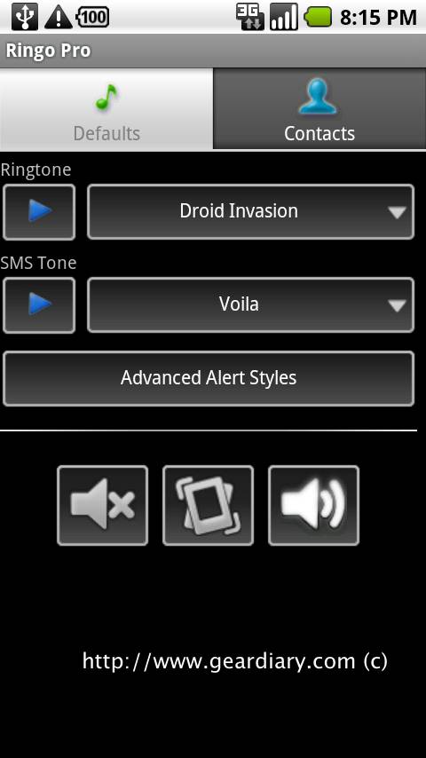 Ringo Pro for Android Review | Gear Diary