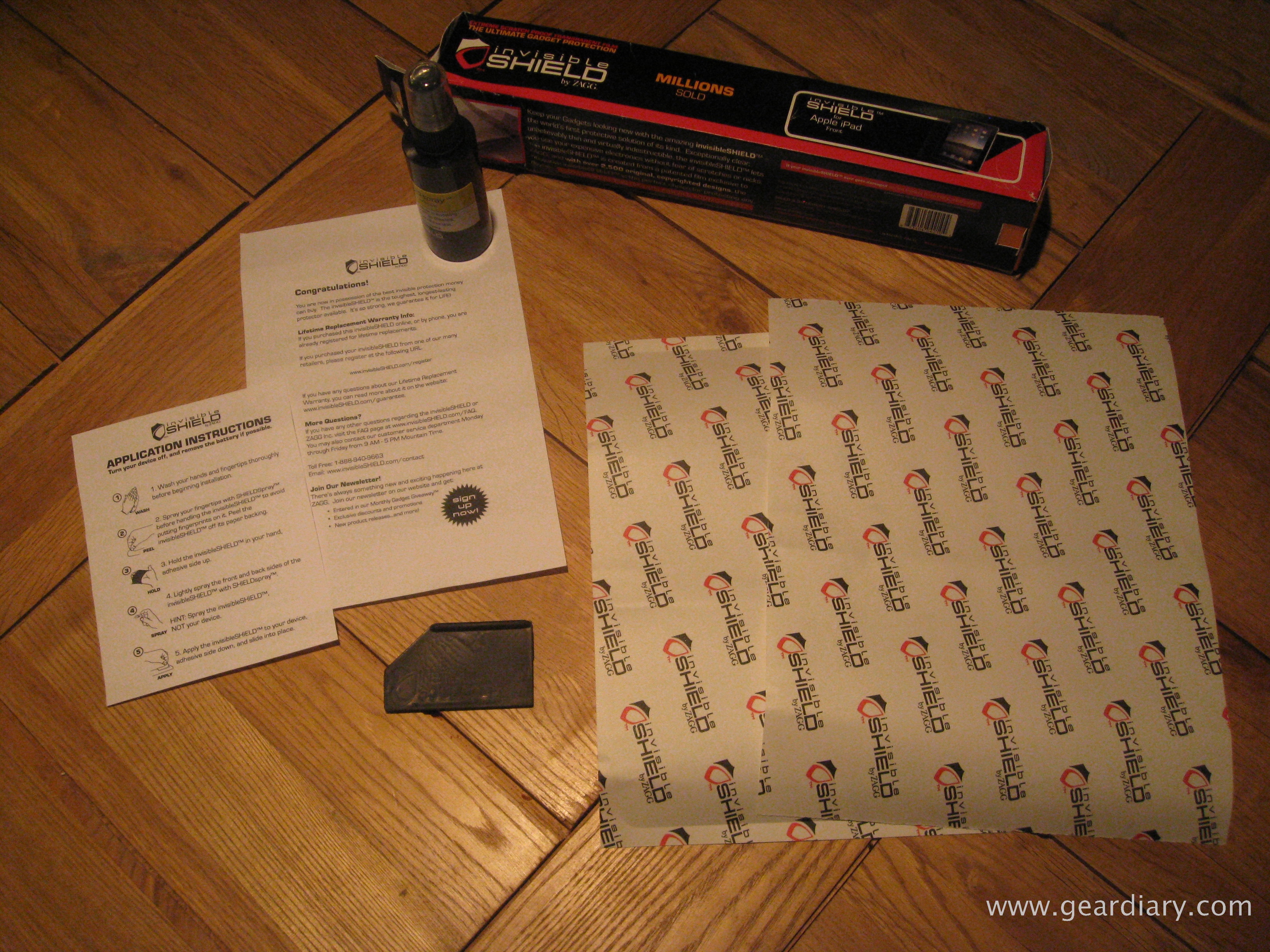 ZAGG InvisibleSHIELD for iPad Review | Gear Diary