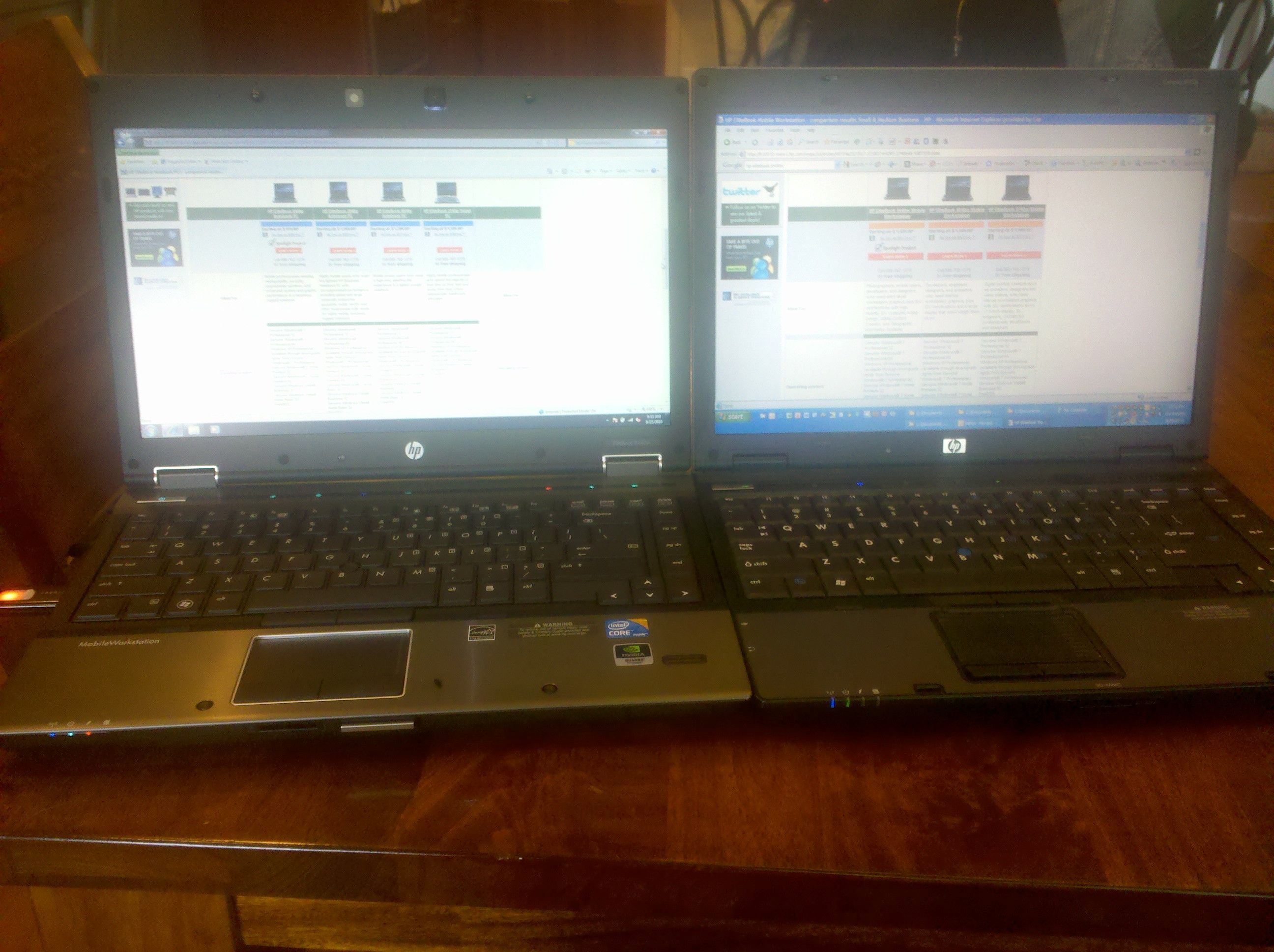 Hewlett Packard Elitebook 8440w Mobile Workstation Notebook PC Review ...