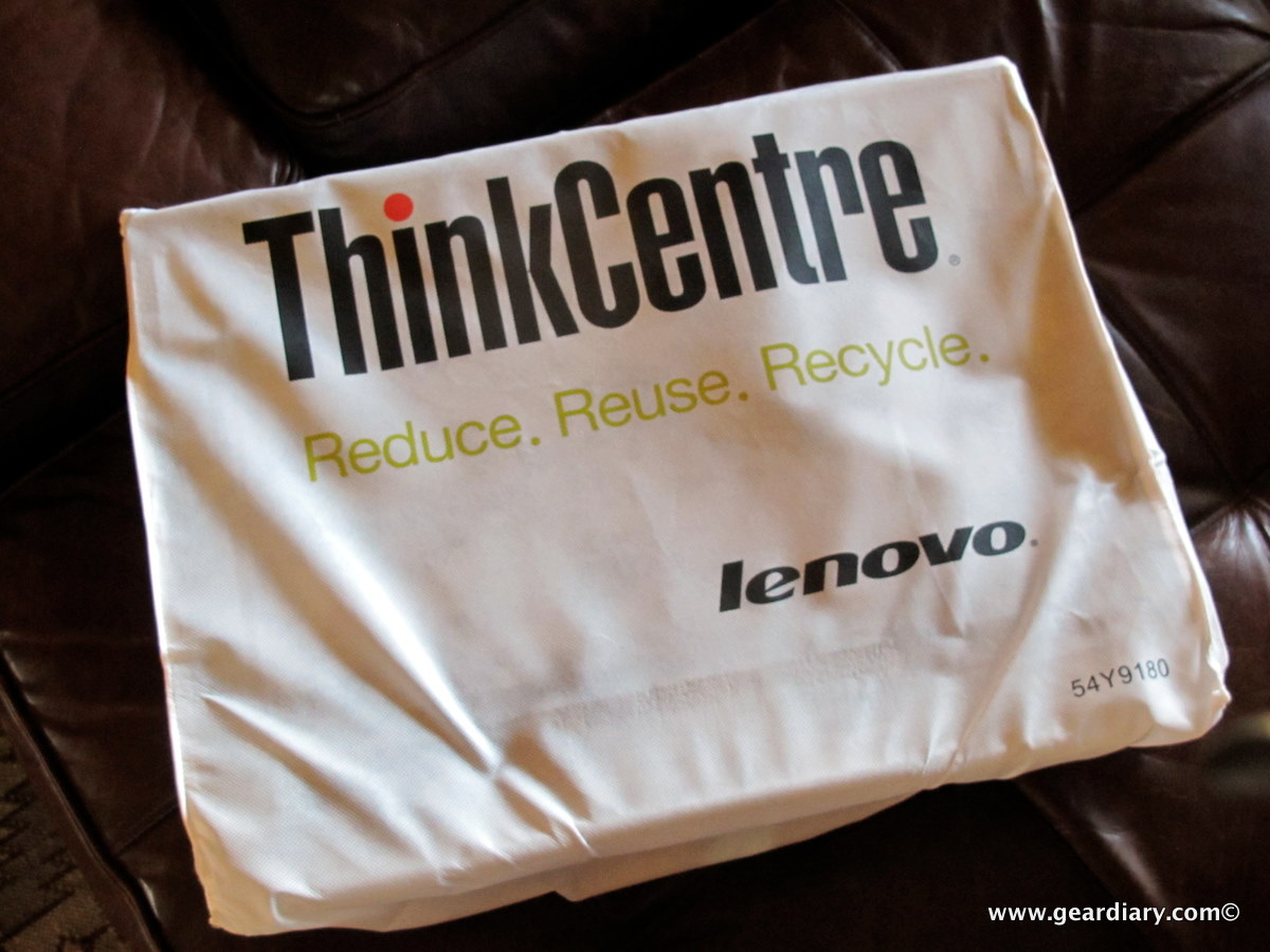 The Lenovo ThinkCentre M90z All-In-One Desktop Computer Review | Gear Diary