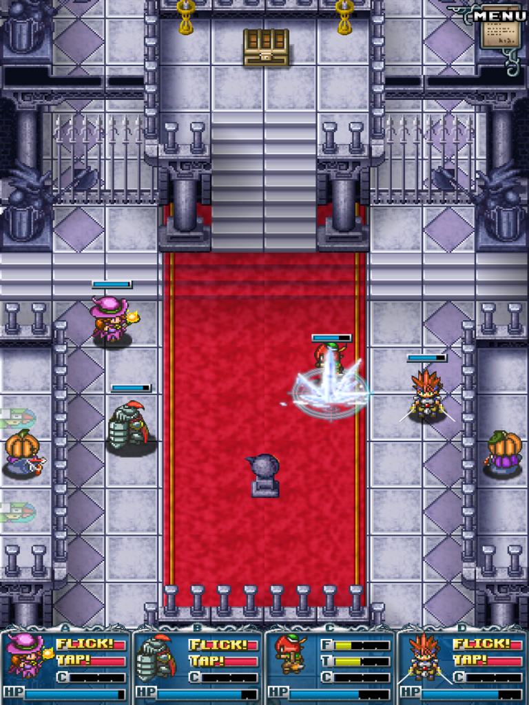 iPad / iPhone Game Review: Review: Knights of the Phantom Castle ...