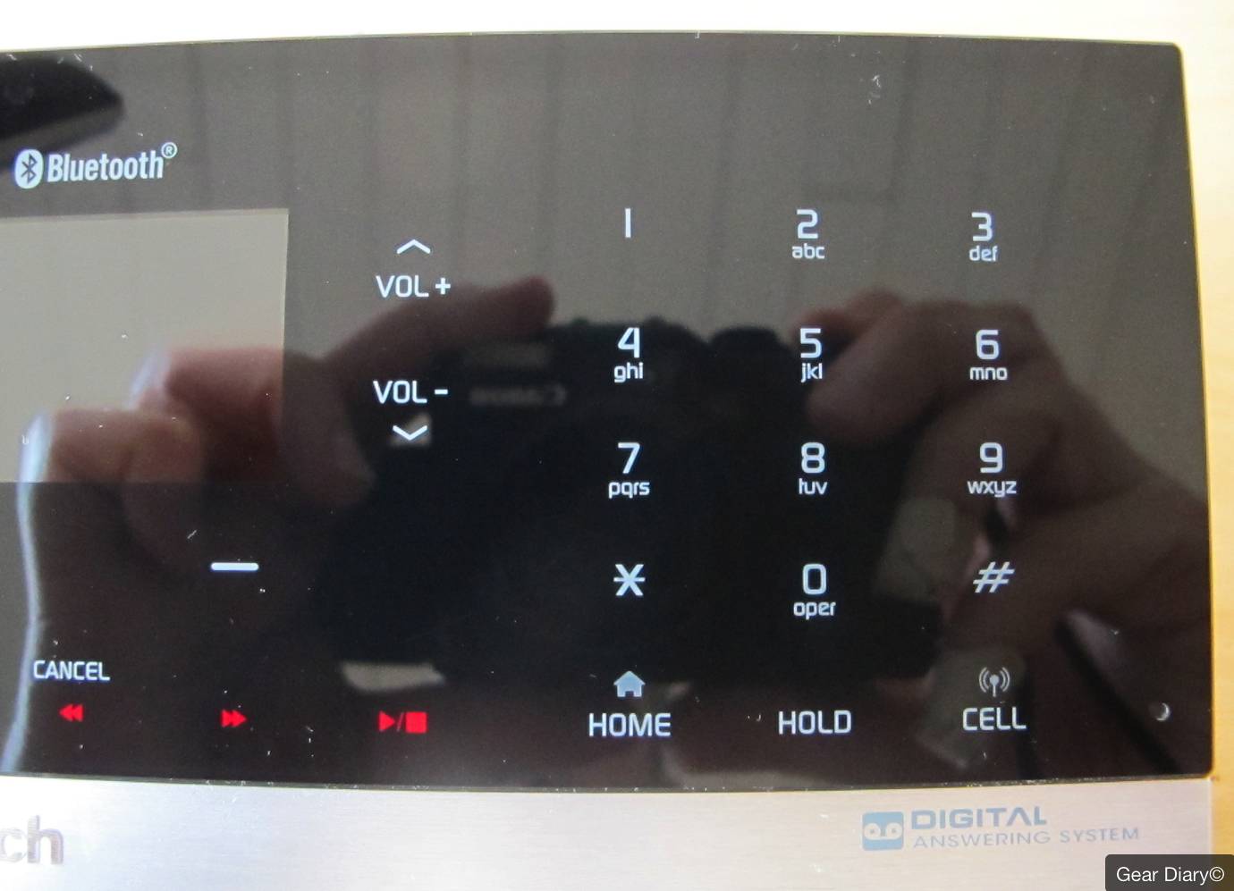 Gear Review: VTech LS6245 DECT 6.0 Touch-Sensitive Bluetooth Cordless ...