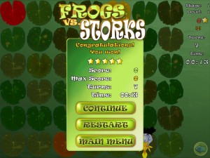 iPad Game Review: Frogs vs Storks | GearDiary