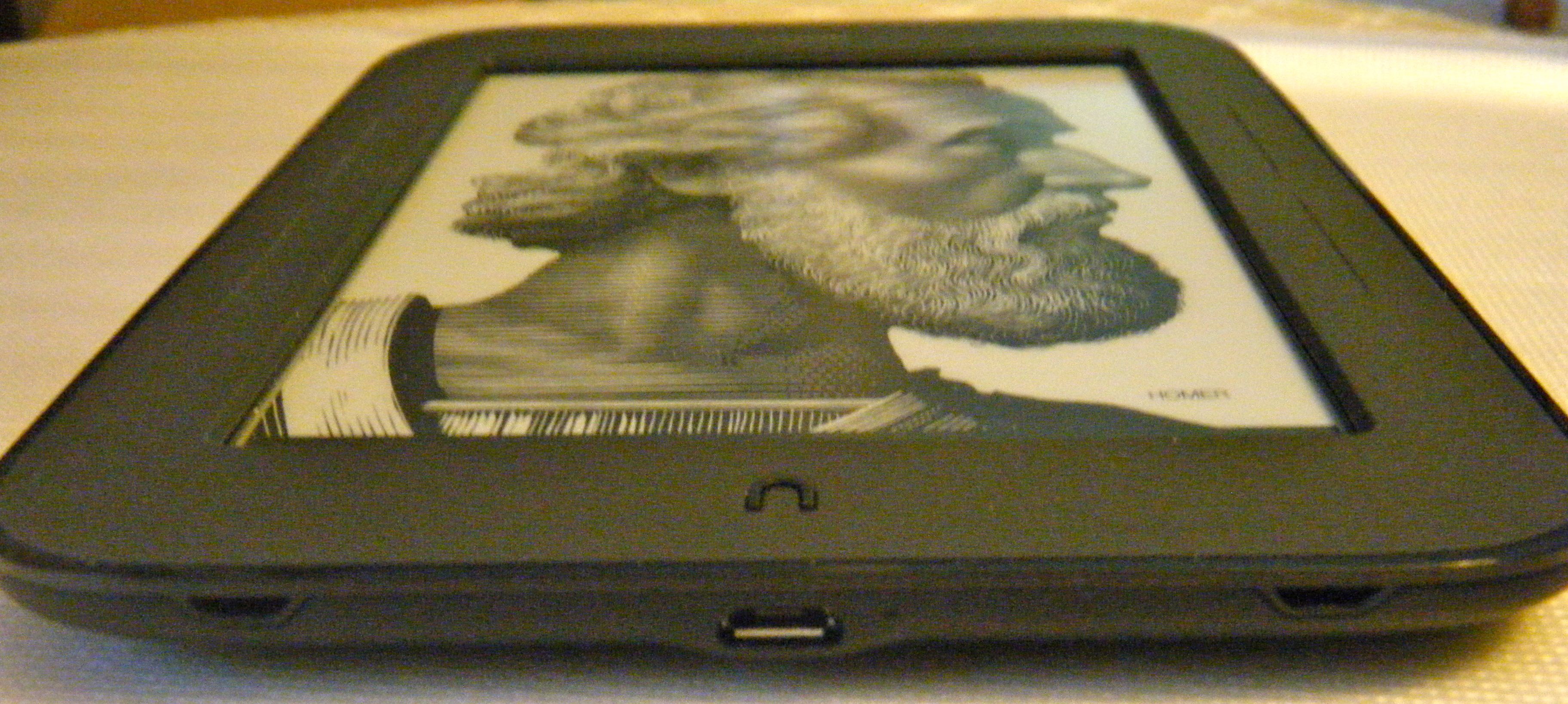 First Impressions: nook Simple Touch Reader | Gear Diary