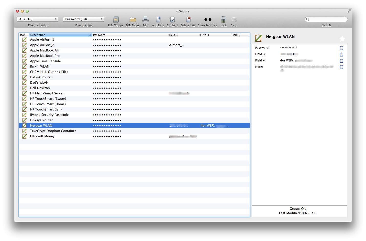 mSecure 3.0 Password Protection Review | Gear Diary