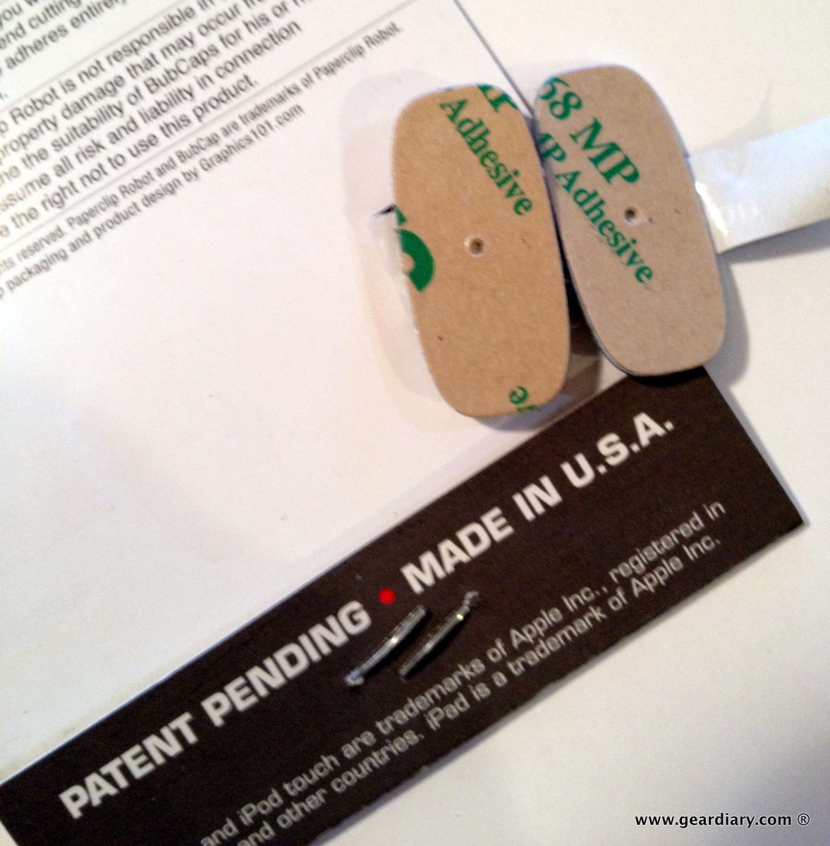 BubCaps by Paperclip Robot Keep Kids in the Right Place | Gear Diary