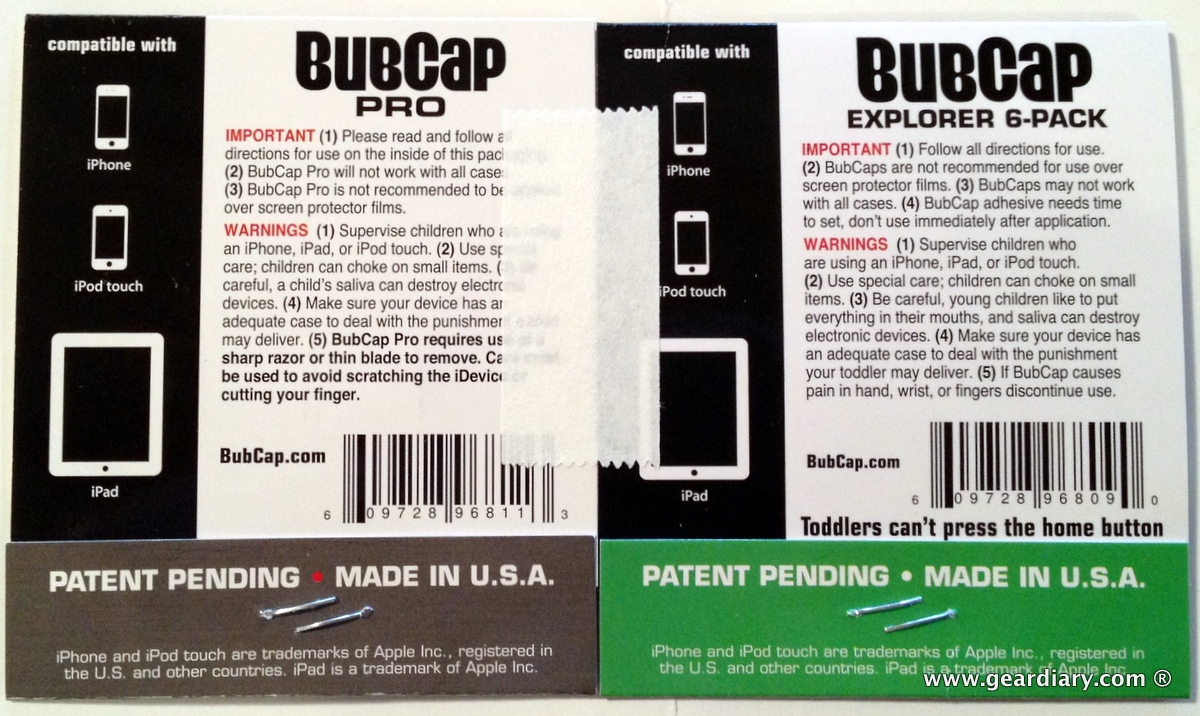 BubCaps by Paperclip Robot Keep Kids in the Right Place | GearDiary