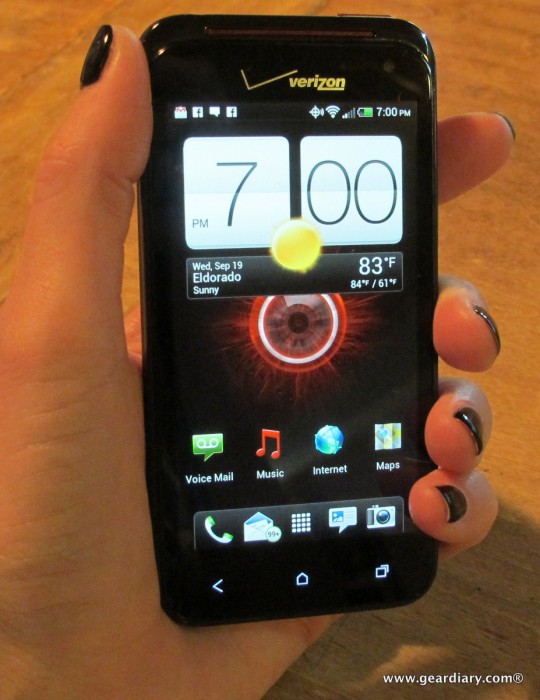 The Verizon HTC Droid Incredible 4G LTE Review | Gear Diary
