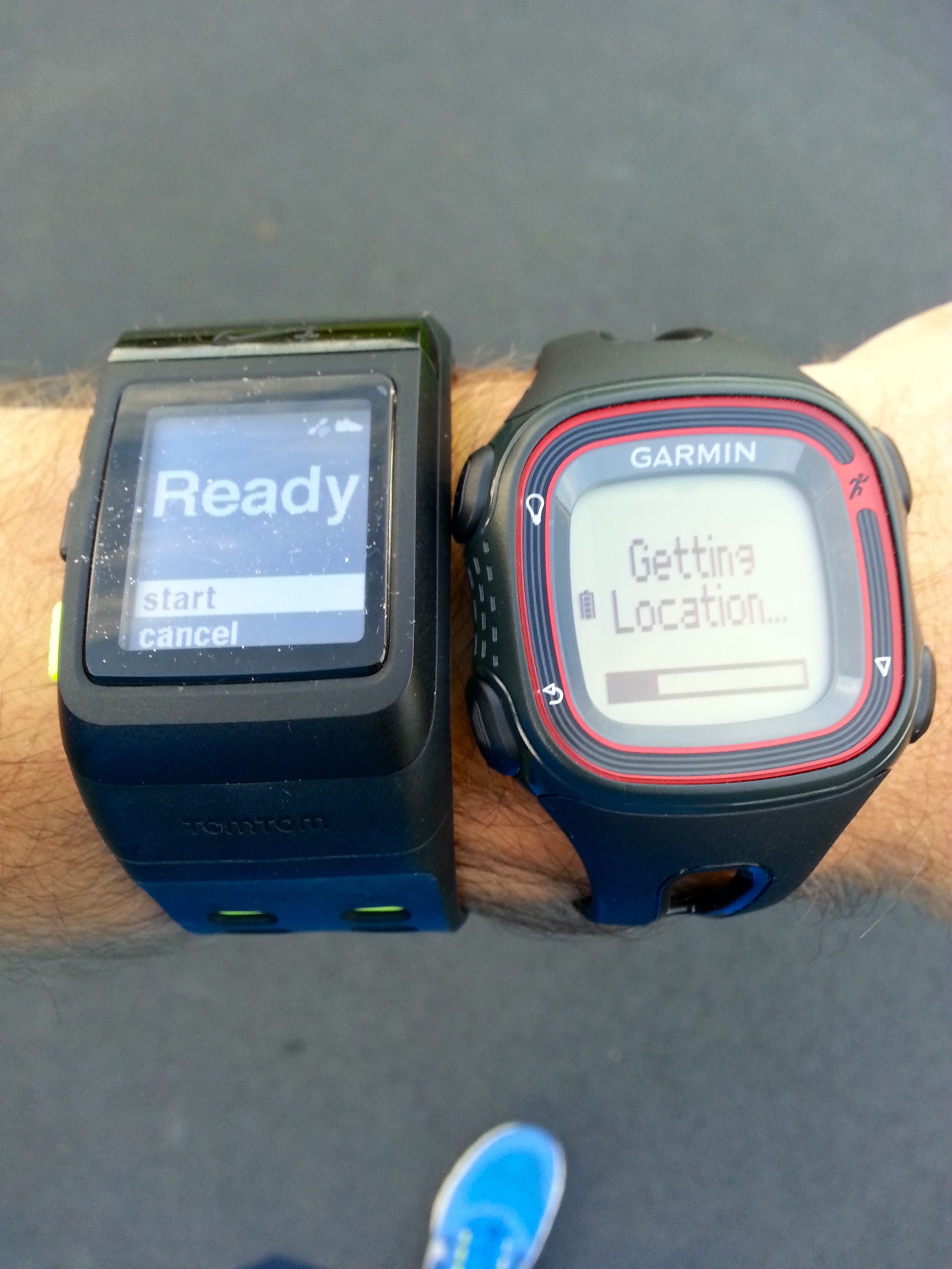 The New Garmin ForeRunner 10 Prepares for the Wineglass Marathon ...
