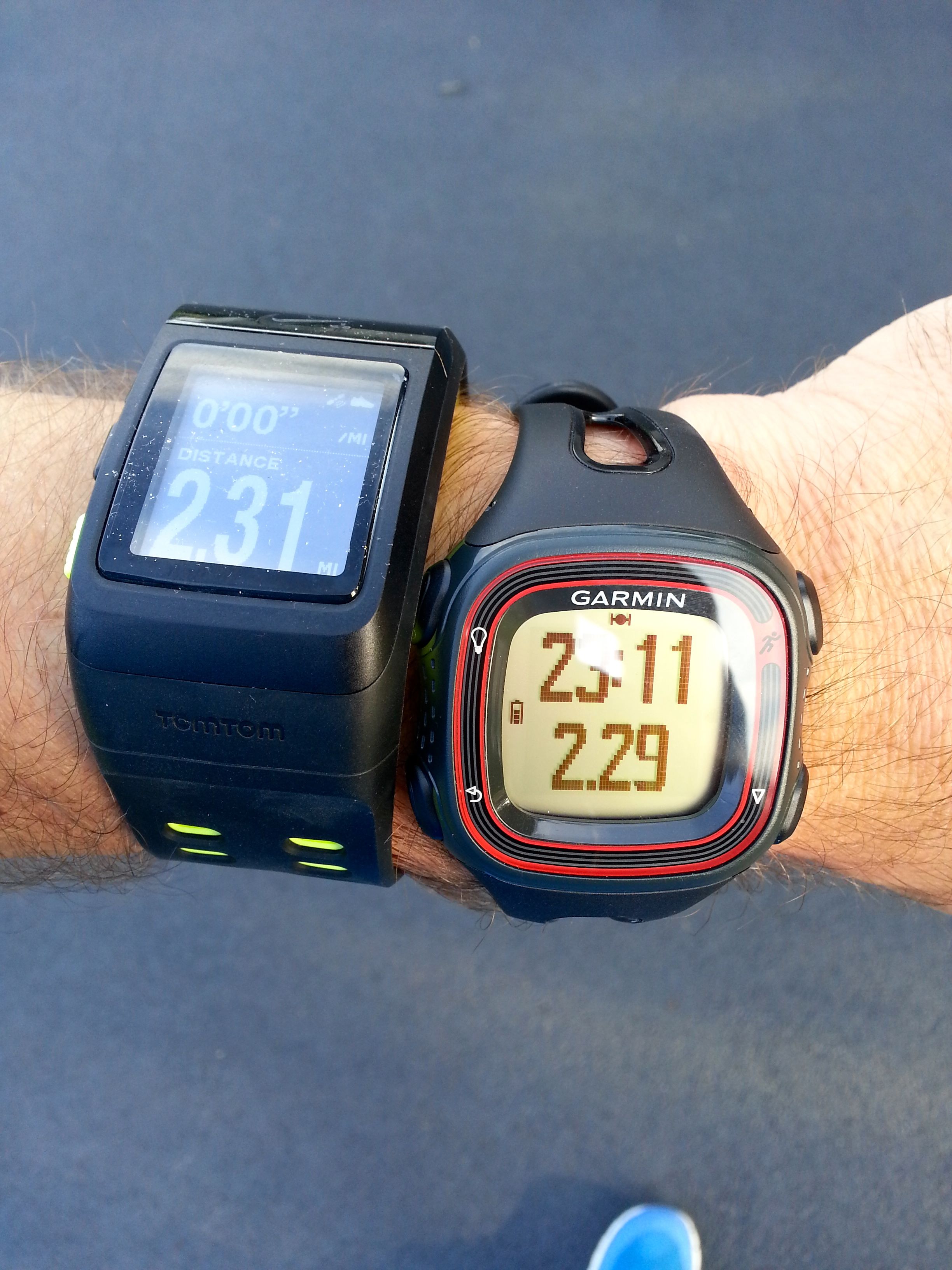 The New Garmin ForeRunner 10 Prepares for the Wineglass Marathon ...