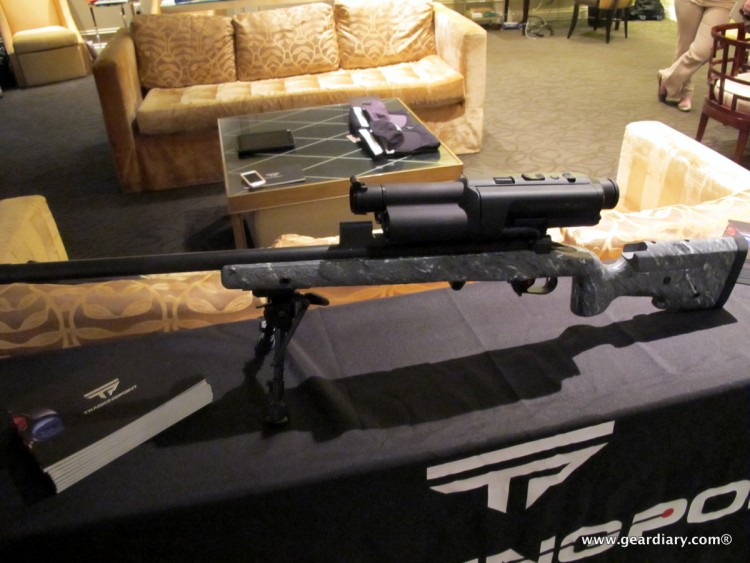 TrackingPoint Presents the World's First Precision Guided Rifle ...