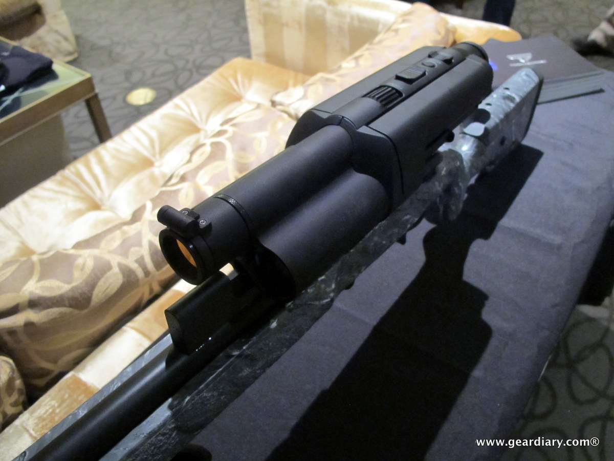 TrackingPoint Presents the World's First Precision Guided Rifle ...
