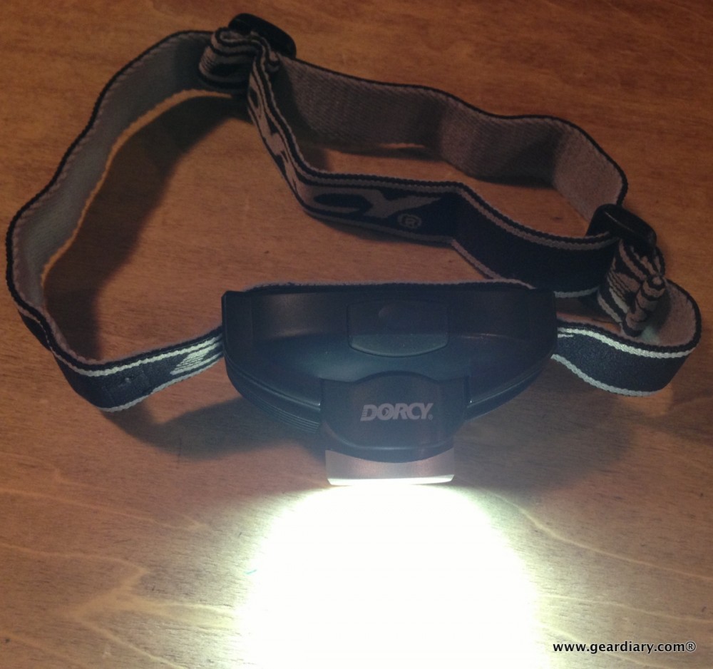Dorcy LED Headlamp Review | Gear Diary