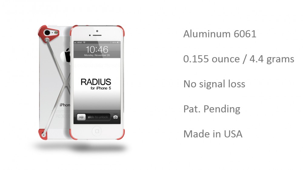 RADIUS iPhone 5 Case Is Minimalistic Protection Done Right | Gear Diary