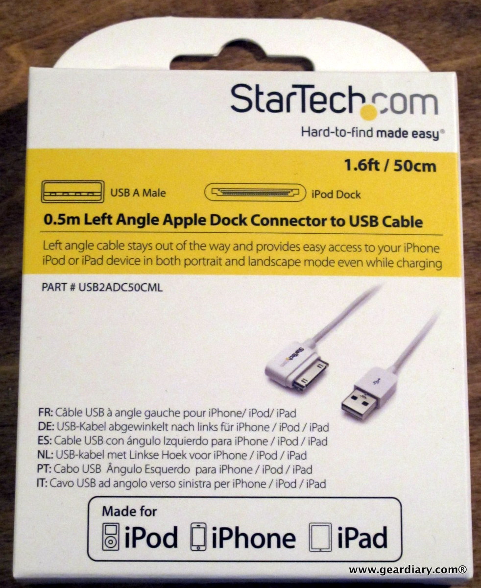 StarTech Cables Review - Sync and Charge Intelligently | Gear Diary