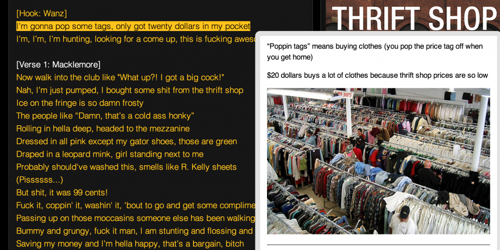 Rap Genius Takes the Guesswork out of Deciphering Lyrics | Gear Diary
