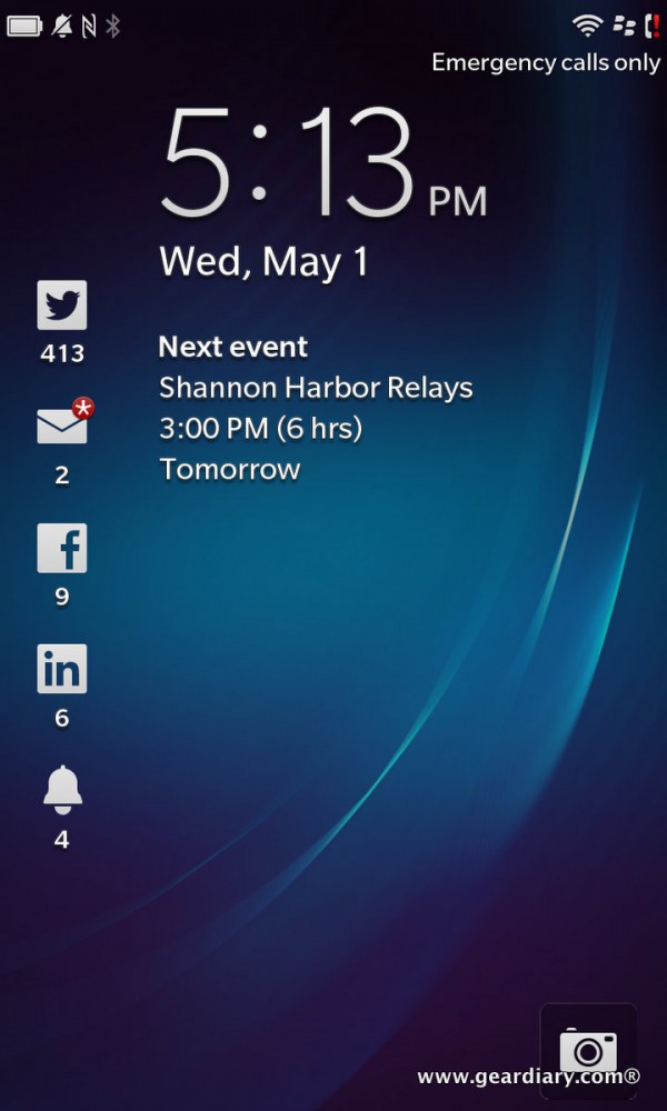 BlackBerry Z10 Review - Too Little Too Late? Or the Long Overdue Update ...