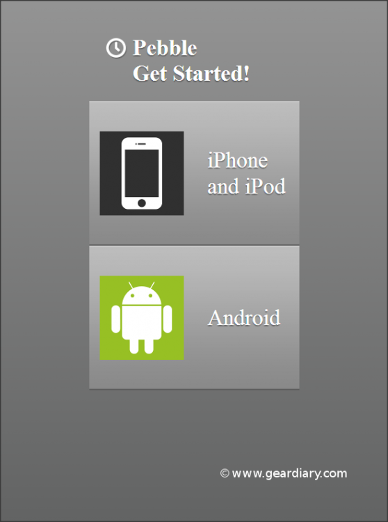 Pebble E-Paper Watch for iPhone and Android Review | Gear Diary