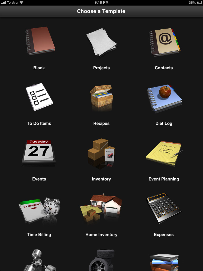 Bento 4 for iPad iOS Review