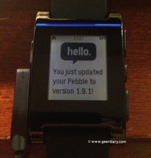 Pebble E-Paper Watch for iPhone and Android Review | Gear Diary