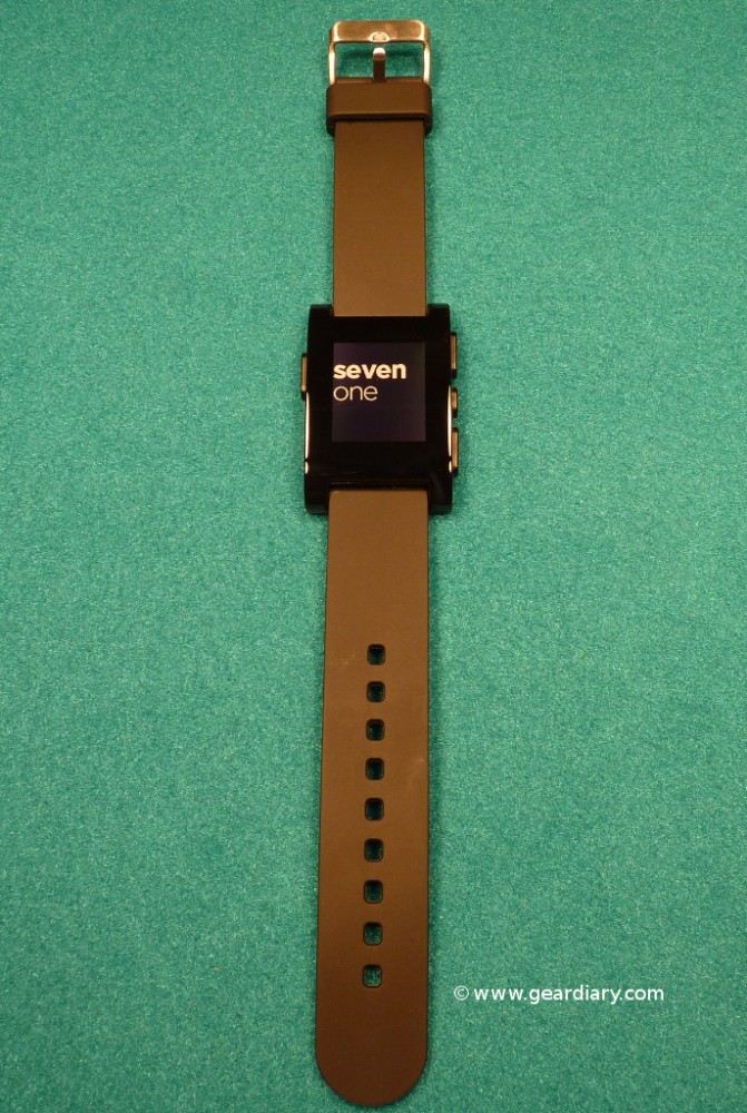 Pebble E-Paper Watch for iPhone and Android Review | Gear Diary