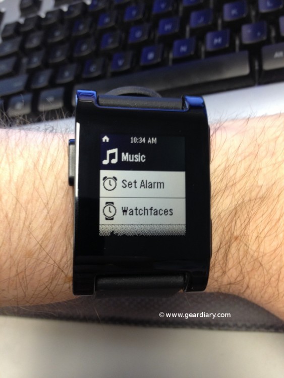 Pebble E-Paper Watch for iPhone and Android Review | Gear Diary