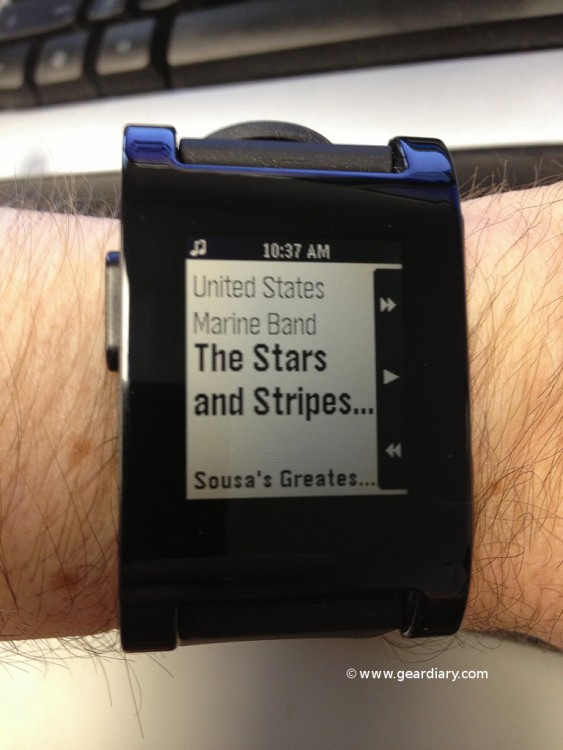 Pebble E-Paper Watch for iPhone and Android Review | Gear Diary