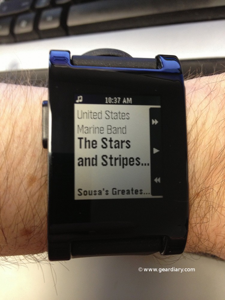 Pebble E-Paper Watch for iPhone and Android Review | Gear Diary