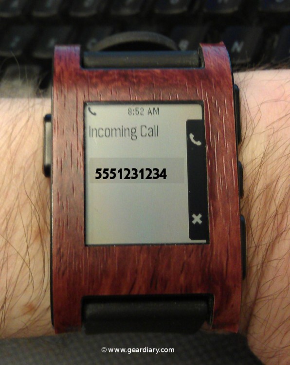 Pebble E-Paper Watch for iPhone and Android Review | Gear Diary