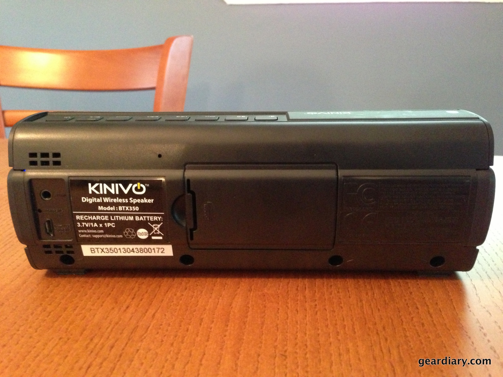 Kinivo BTX350 Digital Wireless Speaker Review | Gear Diary