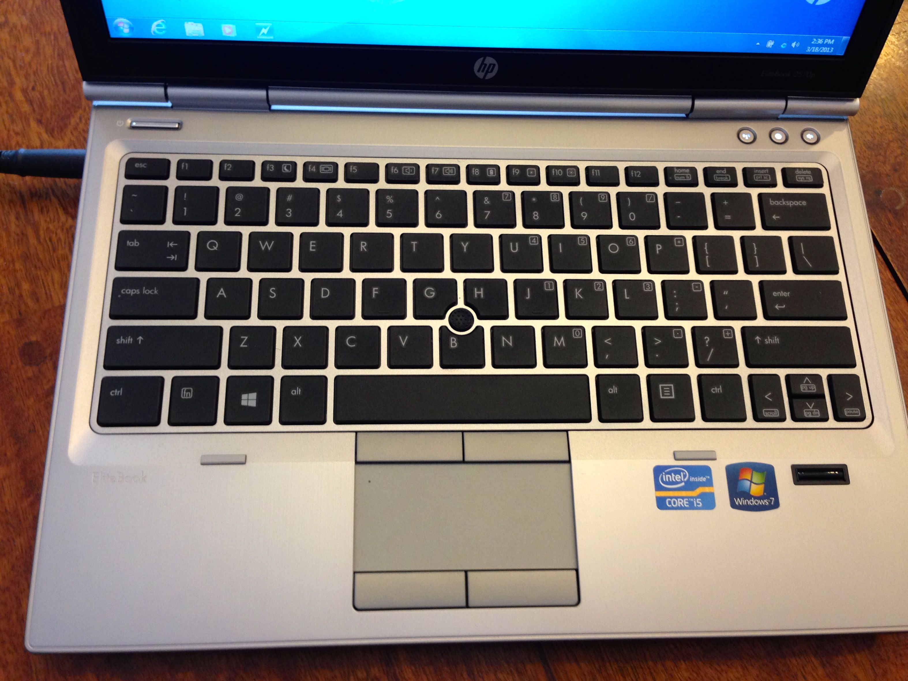 Hewlett-Packard Elitebook 2570p Notebook PC Review - Excellent ...