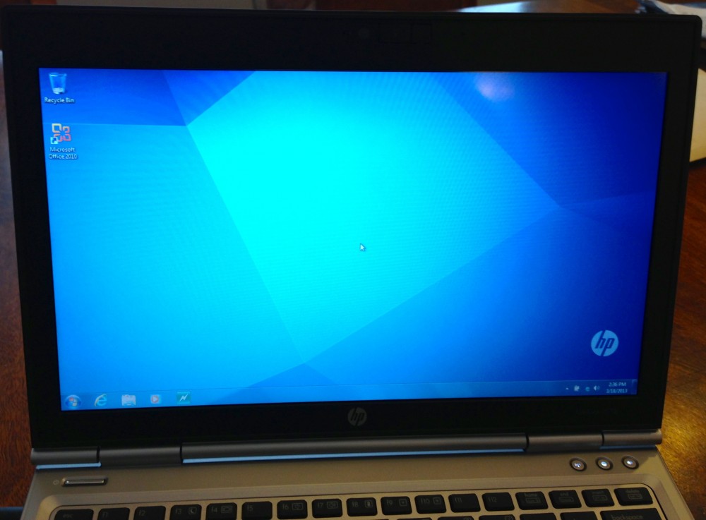 Hewlett-Packard Elitebook 2570p Notebook PC Review - Excellent ...