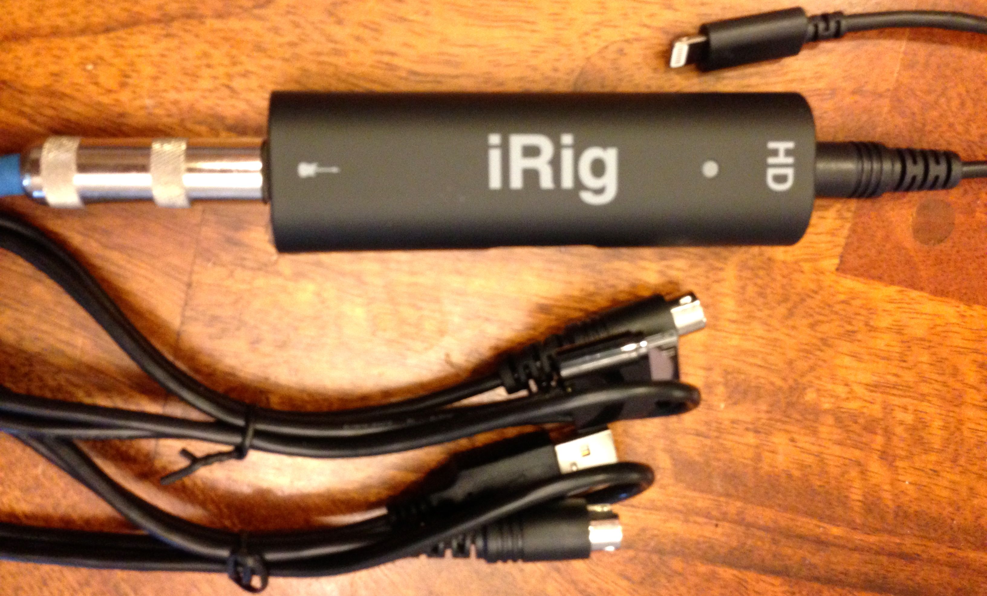 IK Multimedia iRig HD Guitar Interface for iOS Review | Gear Diary