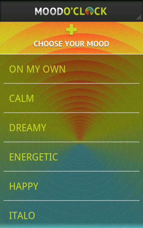 Mood O' Clock App Lets You Choose the Right Mood to Wake You Up | Gear ...