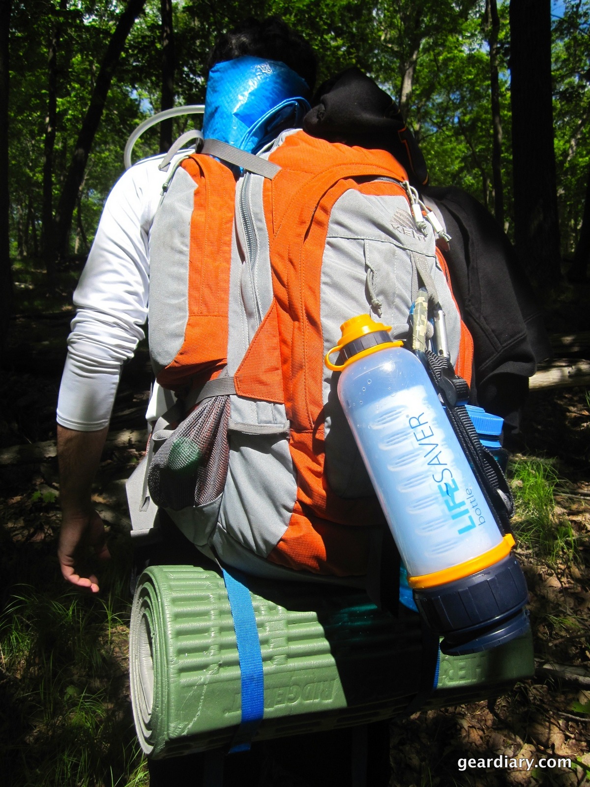 The Lifesaver Filtered Water Bottle Review | Gear Diary