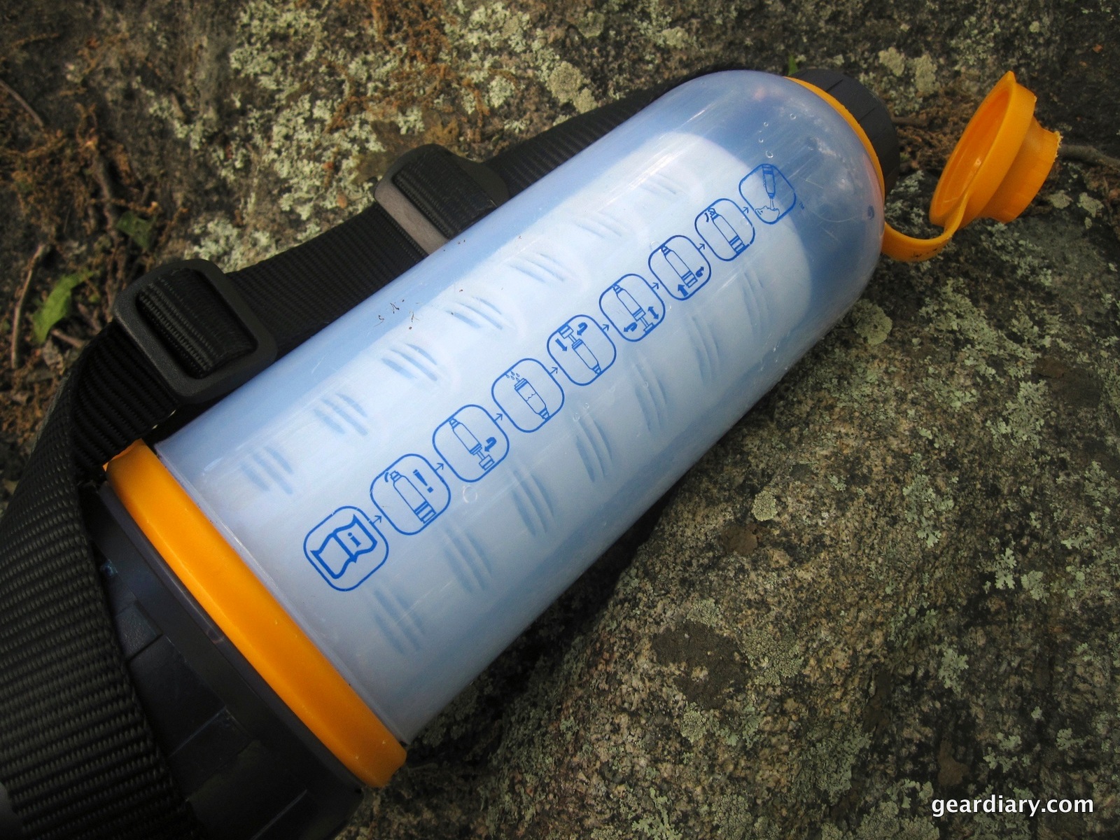 The Lifesaver Filtered Water Bottle Review | Gear Diary