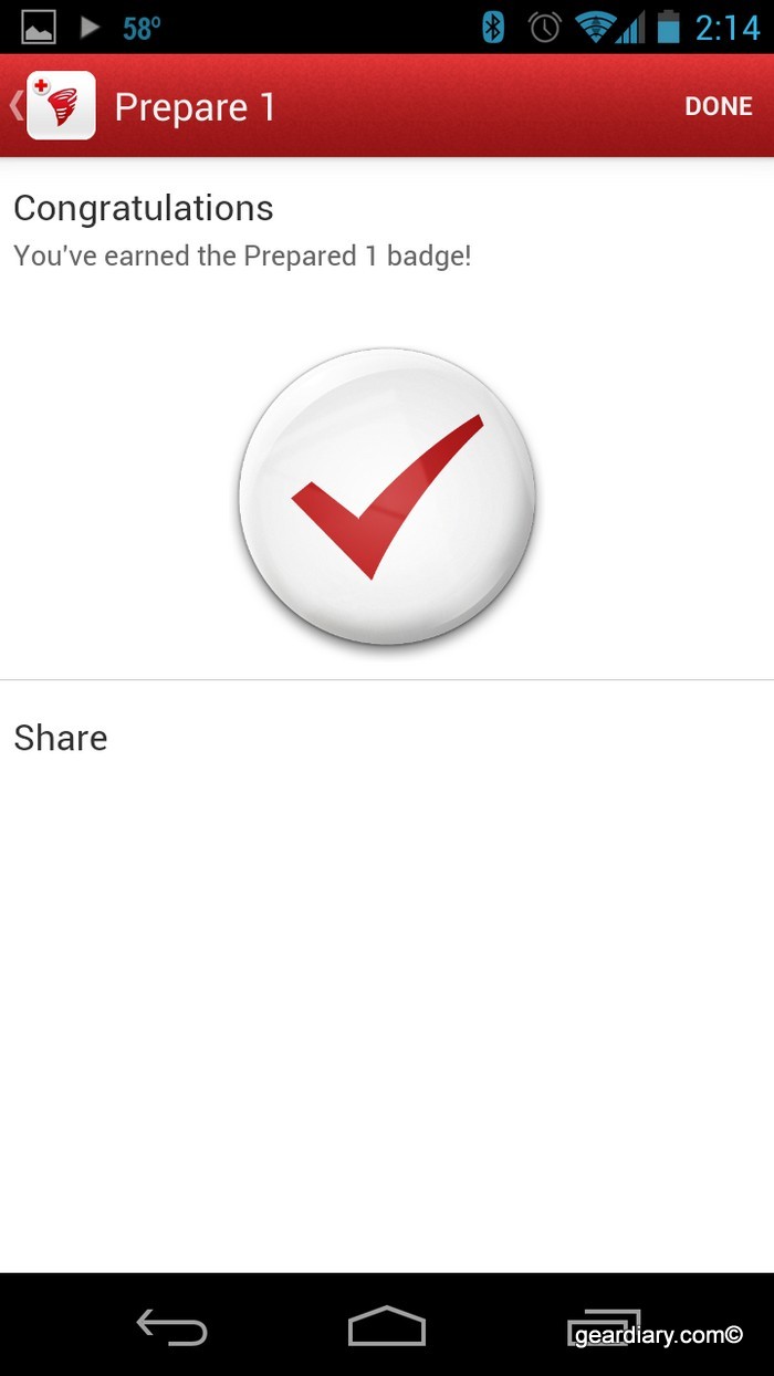 Tornado - an American Red Cross App for Android Review | Gear Diary