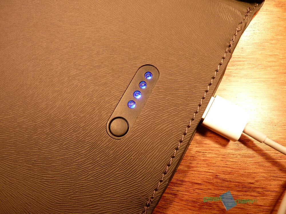 Justin Case Rechargeable iPad Battery Case Review | Gear Diary