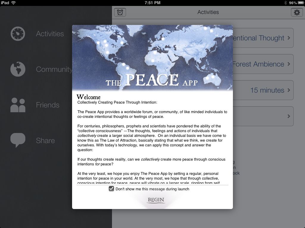 The Peace App Brings Serenity to Your iOS Device | Gear Diary