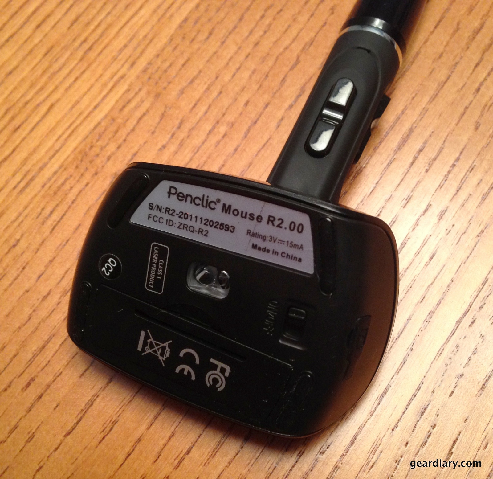 Penclic Mouse R2 Wireless Mouse Review - The Ergonomic Write-Click ...