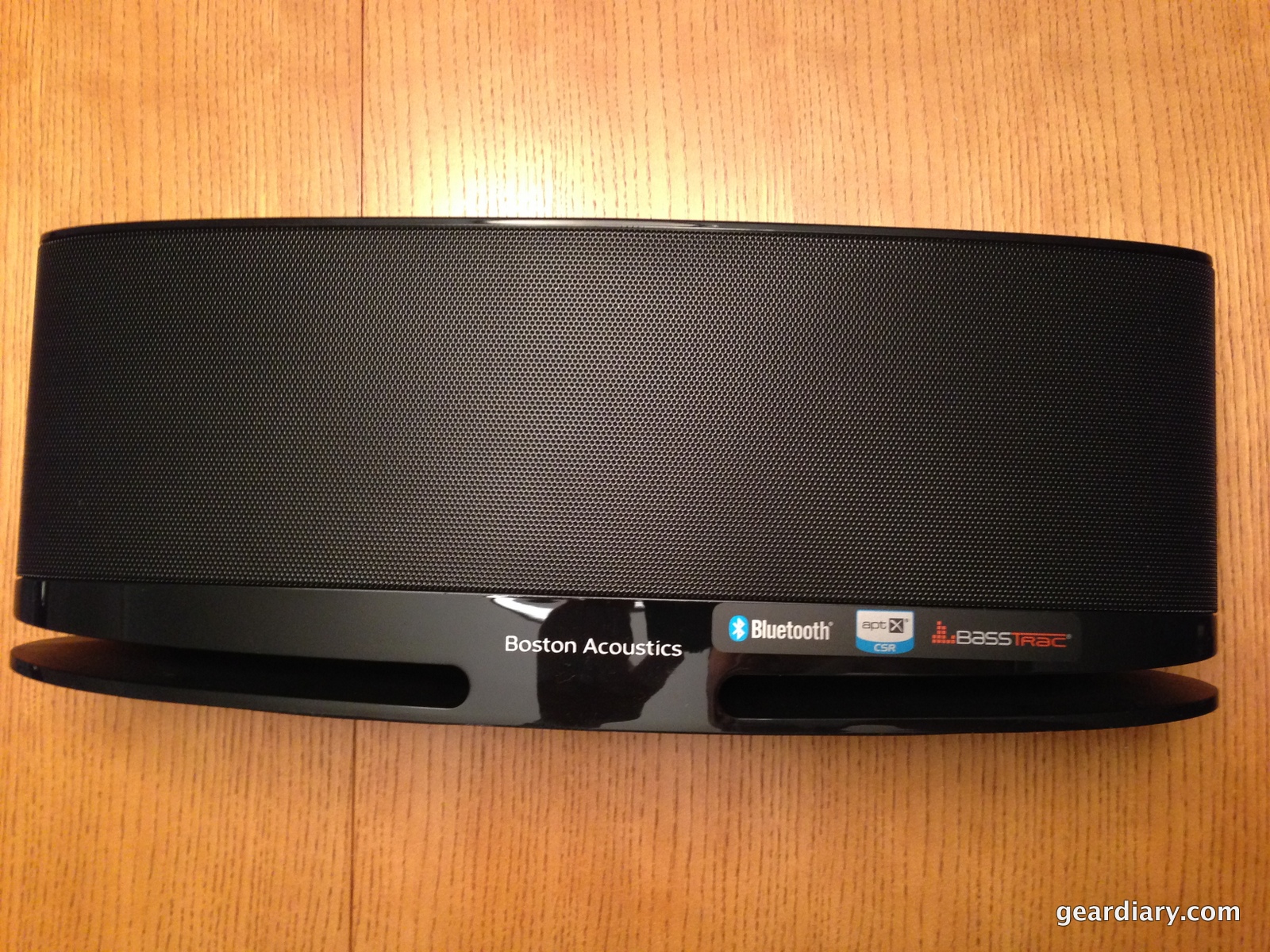 Boston Acoustics MC100 Blue Bluetooth Speaker System - Good Sound at a ...