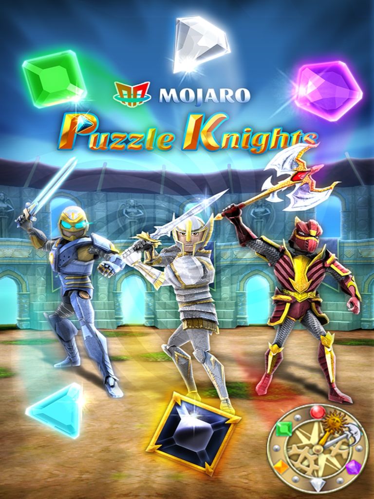 Puzzle Knights Melds Match-3 Fun and Strategic Battles! | Gear Diary