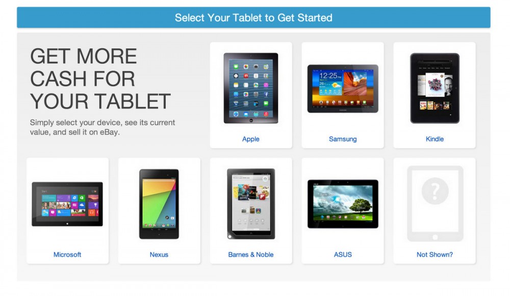 How To Sell Your "Old" Tablets Using eBay's New Simple Flow; It Just ...