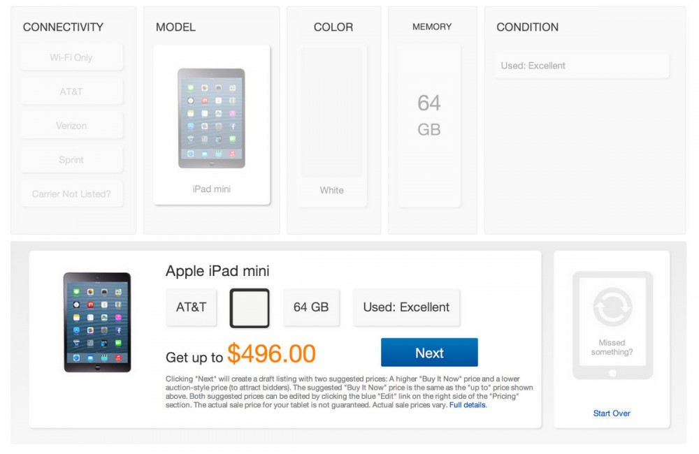 How To Sell Your "Old" Tablets Using eBay's New Simple Flow; It Just ...