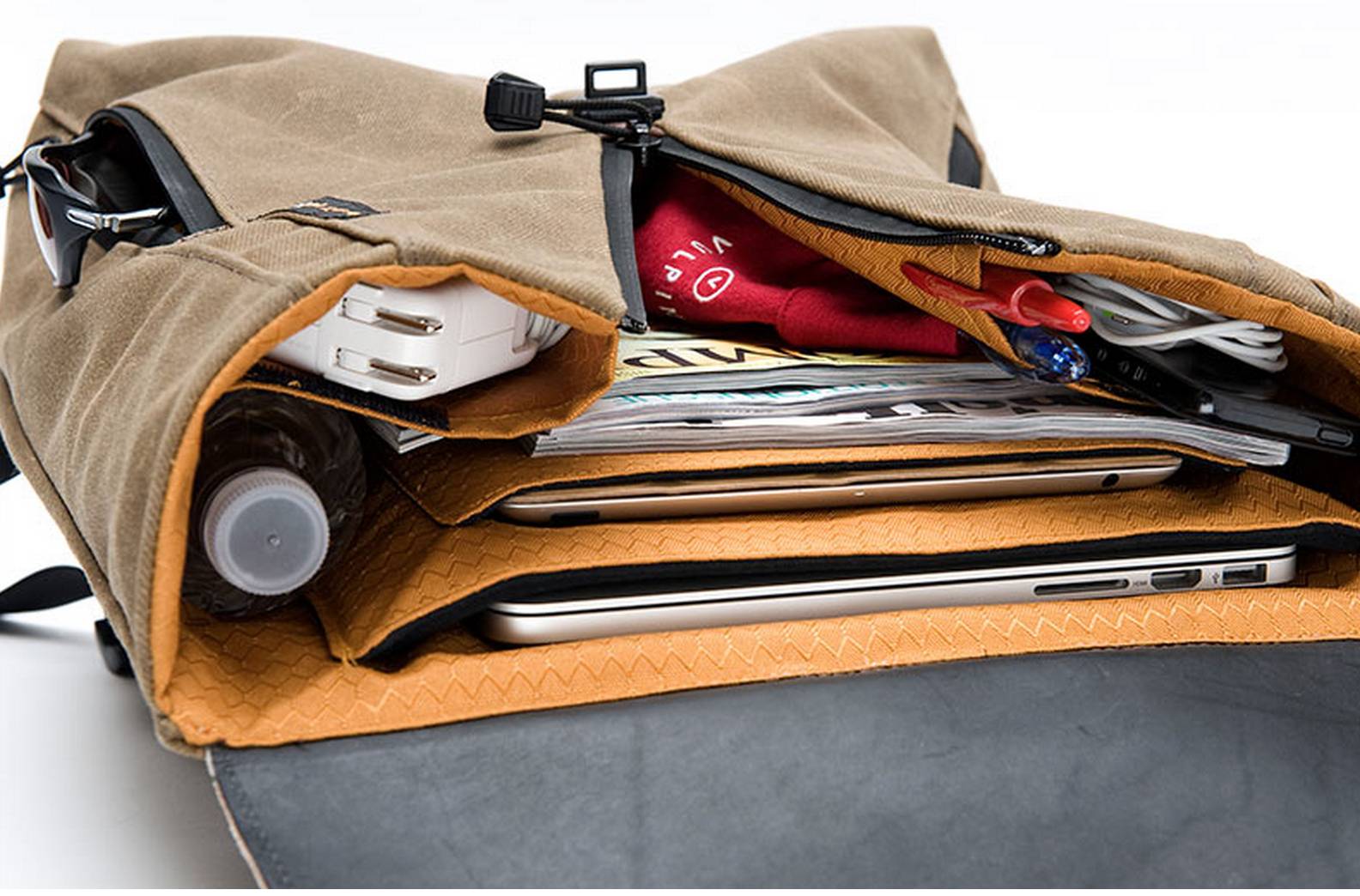 Waterfield Staad Is the Best Looking and Most Functional Backpack Ever ...