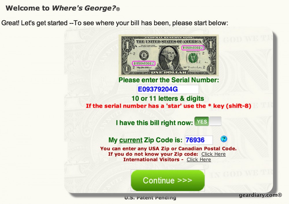 Where's George Makes Geo-Tracking Money Fun | Gear Diary